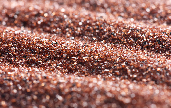 Alluvial Pink Garnet SGA20/40 - Buy garnet 20 40, alluvial garnet sand ...